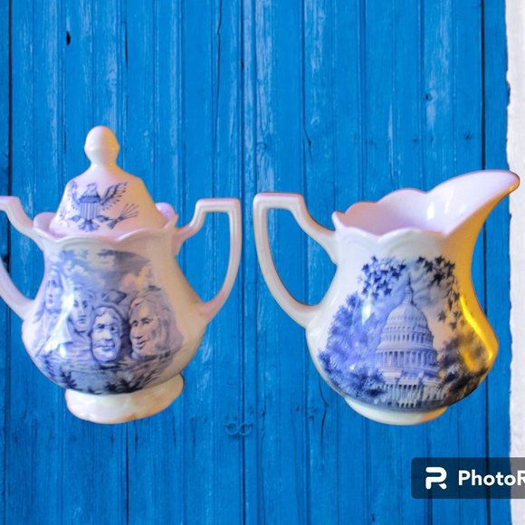 American Hurrah | Dining | American Hurrah By Jg Meakin Cream And Sugar ...